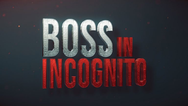 Al via la nuova stagione di Boss In Incognito