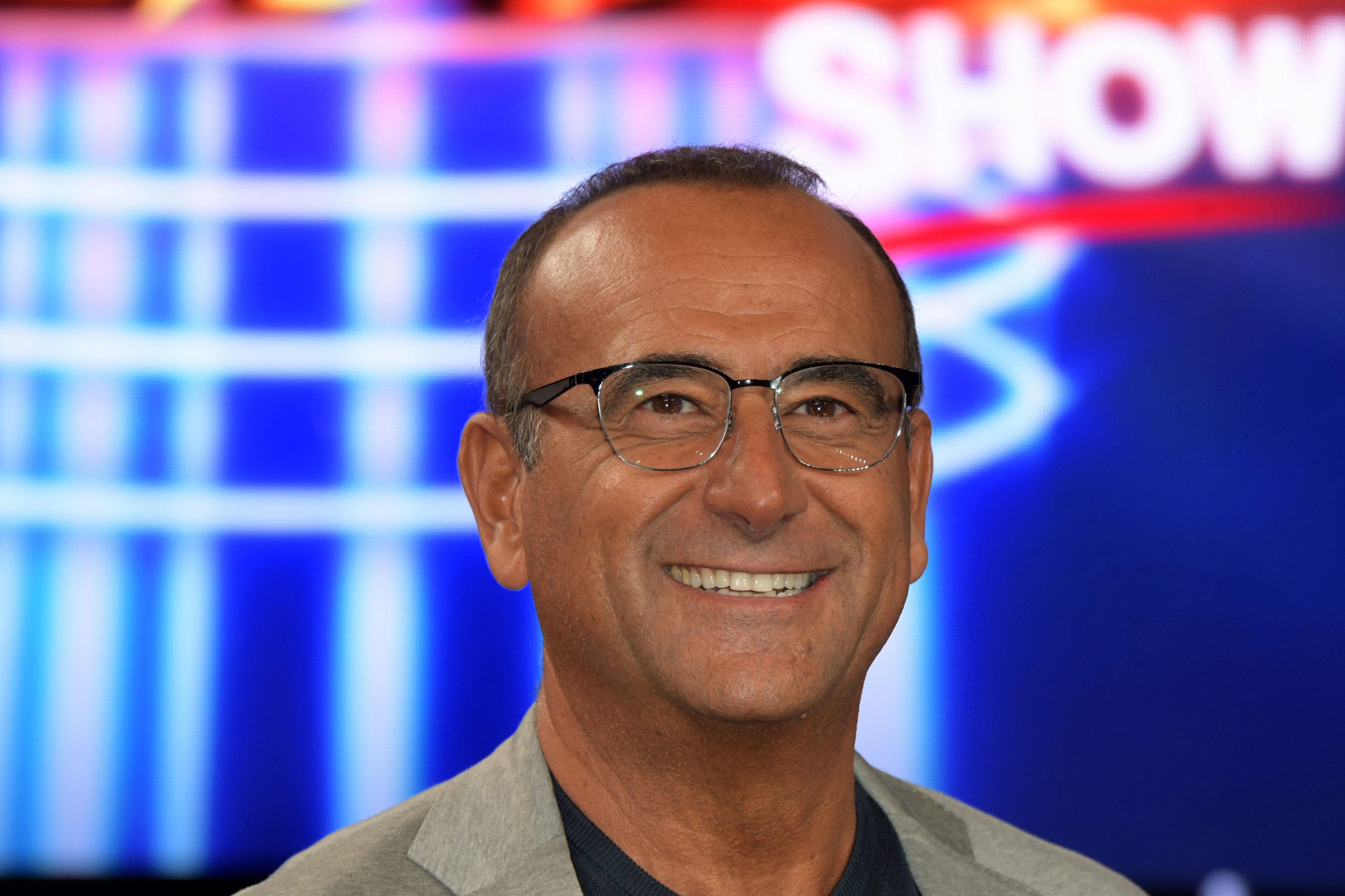 Carlo Conti esce dall'ospedale, la prima foto su Instagram : Funweek