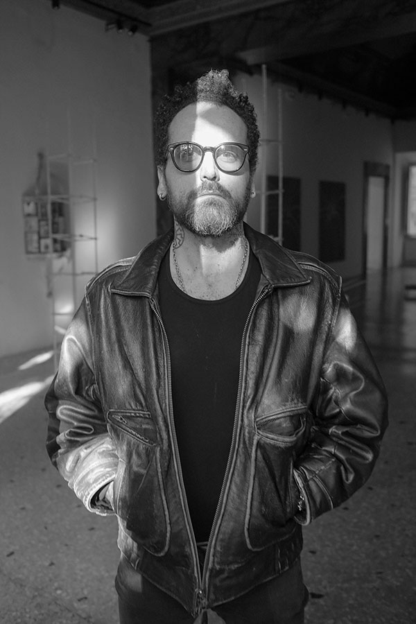 Giacomo Guidi ed il Contemporary Cluster, quattro anni da Willy Wonka ...