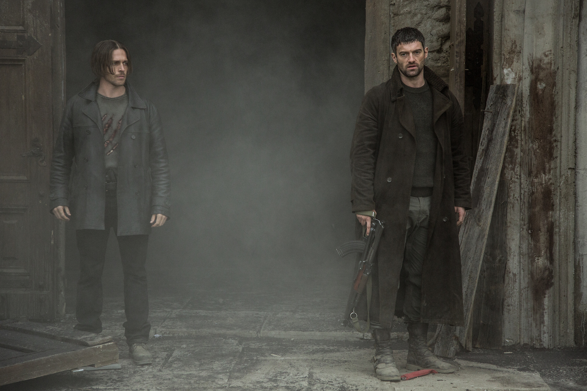 'Dampyr', Stuart Martin e Luke Roberts: intervista