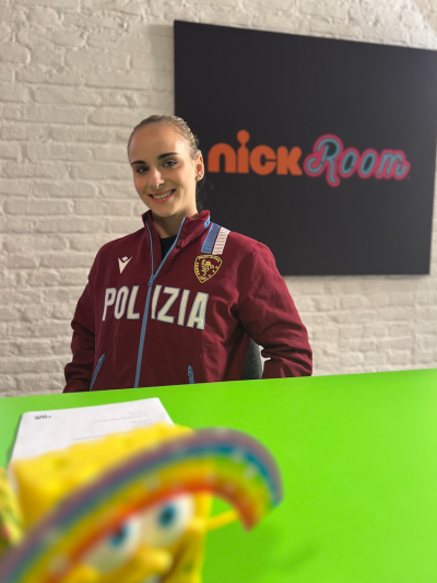 Asia D'Amato: «Voglio far conoscere il mio sport»