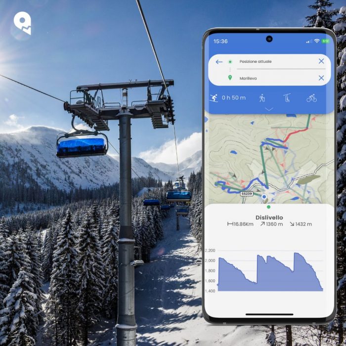Mountain Maps, l'app per scoprire la montagna senza perdersi