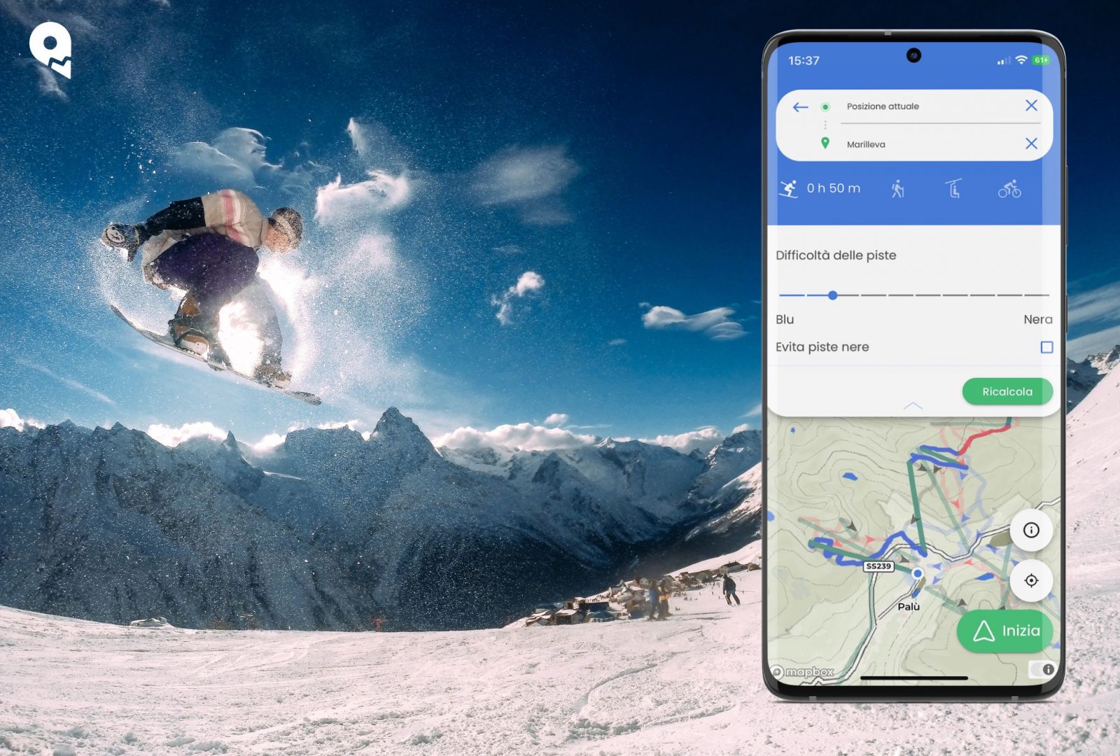 Mountain Maps, l'app per scoprire la montagna senza perdersi