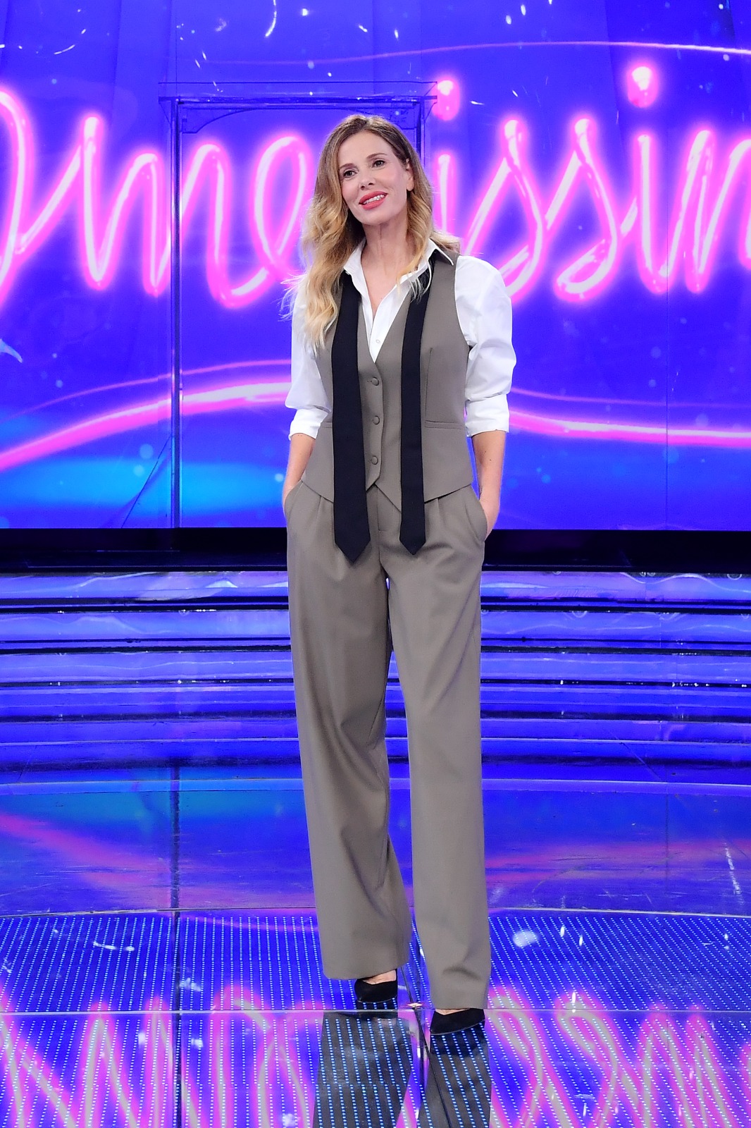 Alessia Marcuzzi conduce ‘Boomerissima’: «In Rai mi sento in famiglia»