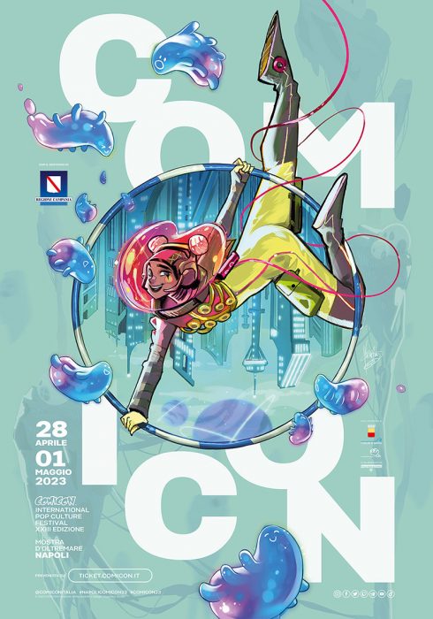 COMICON 2023: il poster di Mirka Andolfo