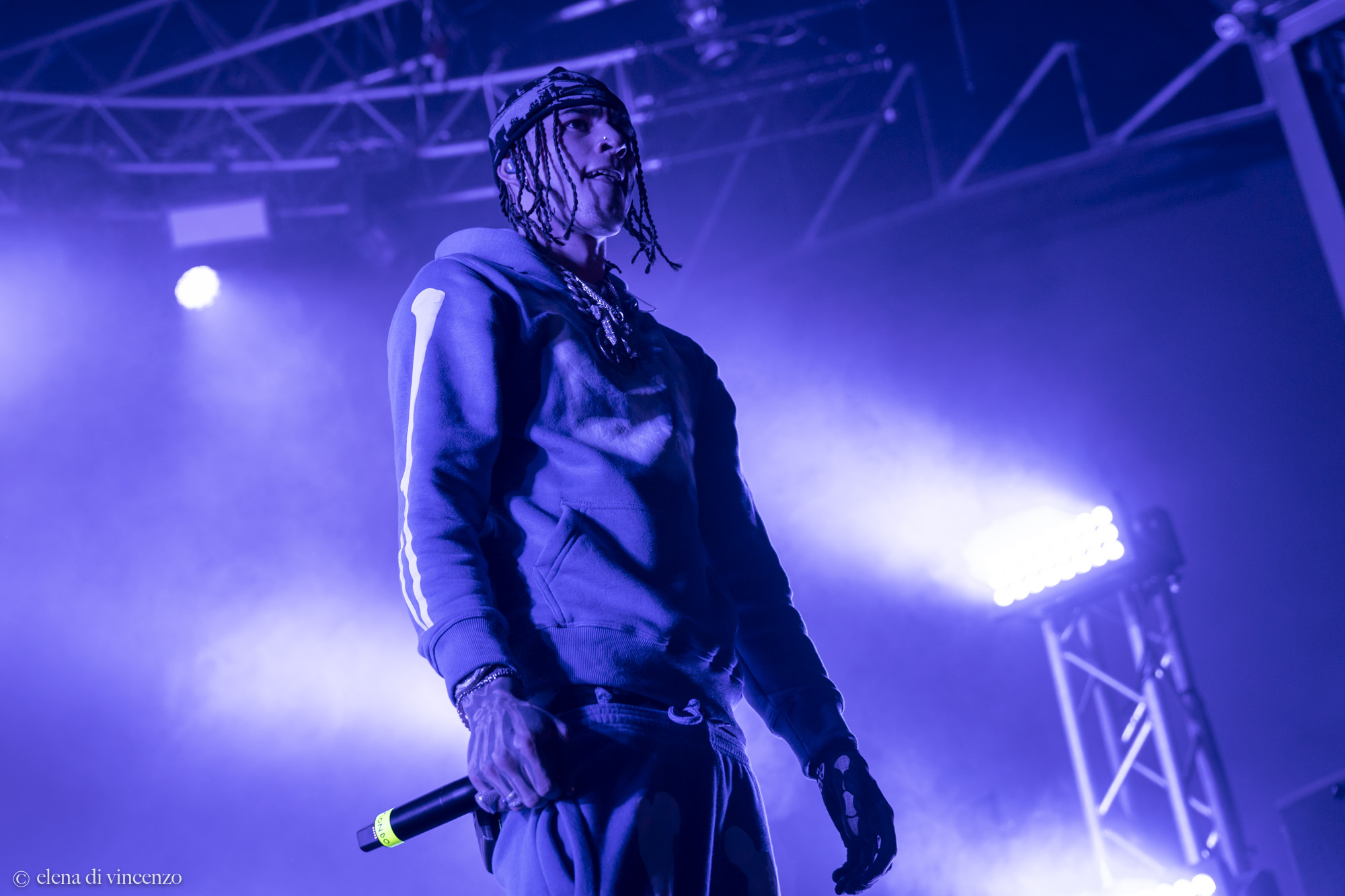 Rondodasosa al Fabrique di Milano: le foto del concerto