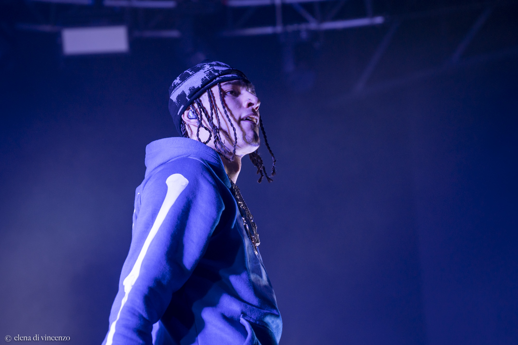 Rondodasosa al Fabrique di Milano: le foto del concerto