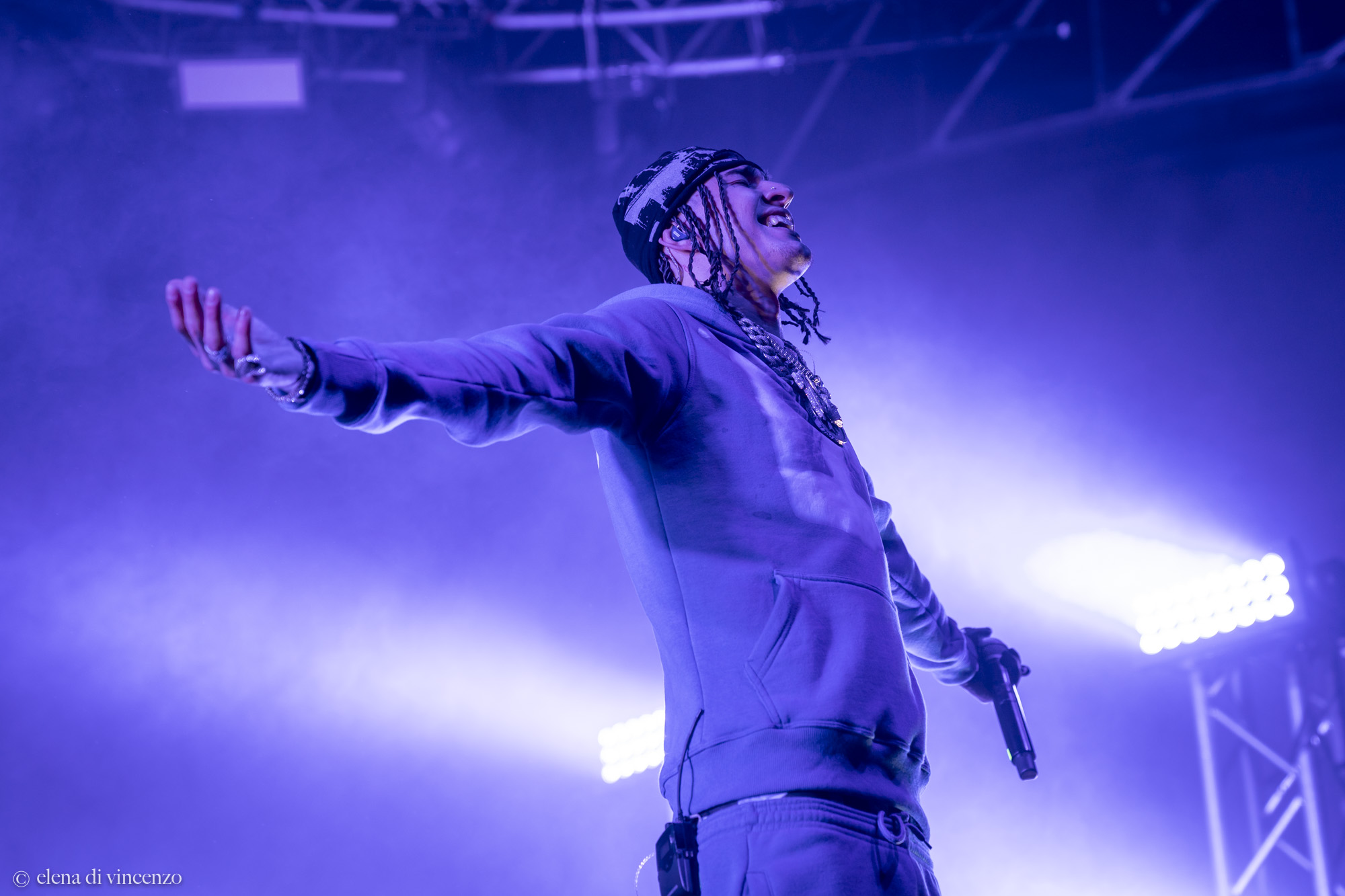 Rondodasosa al Fabrique di Milano: le foto del concerto