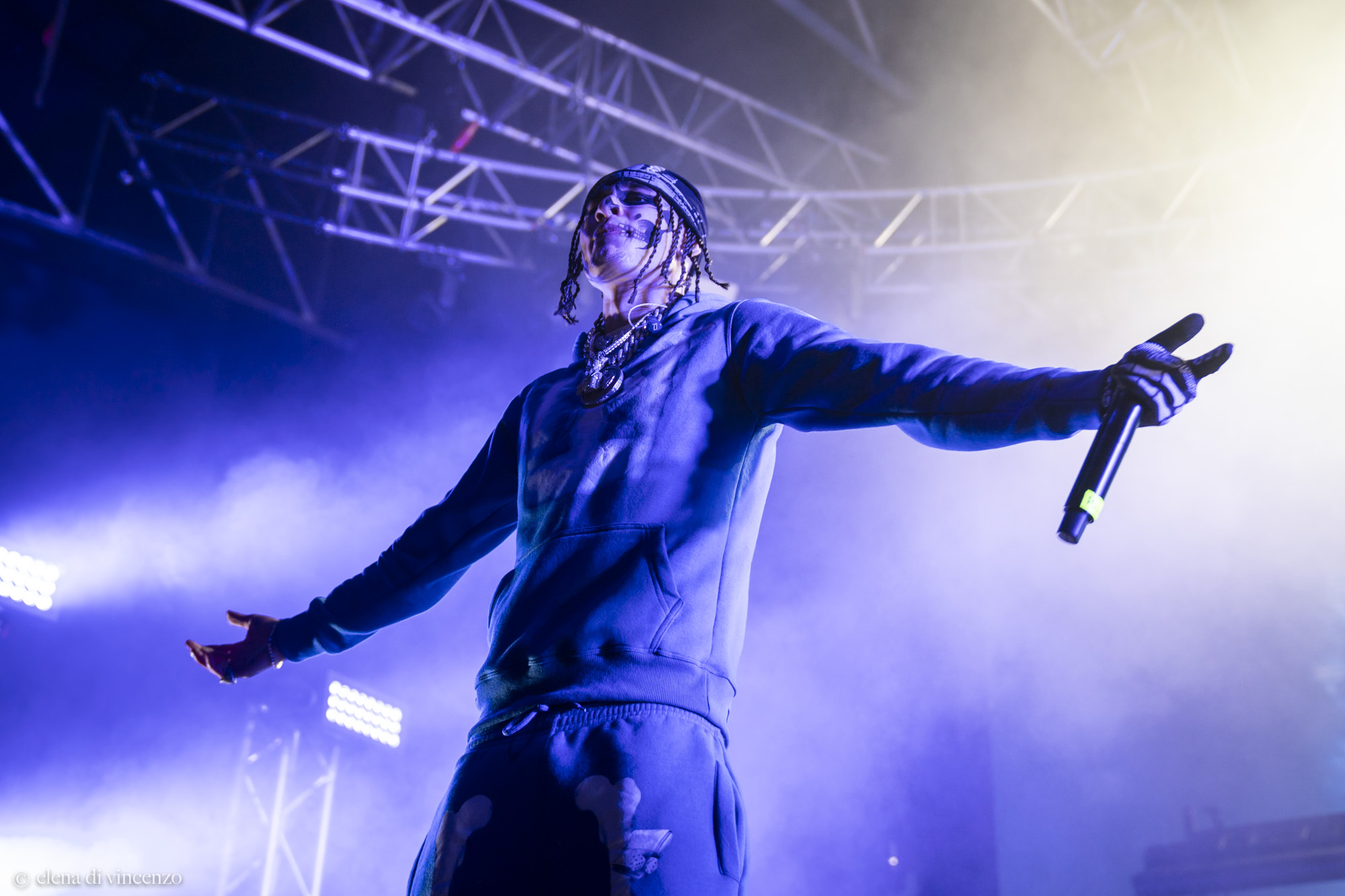 Rondodasosa al Fabrique di Milano: le foto del concerto