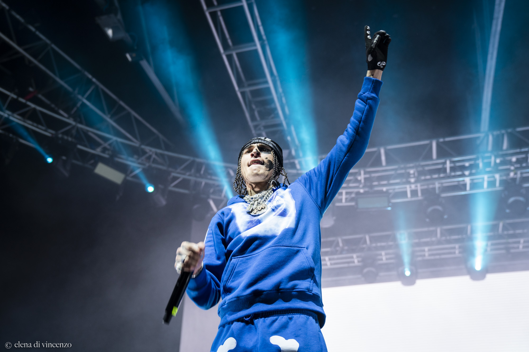 Rondodasosa al Fabrique di Milano: le foto del concerto