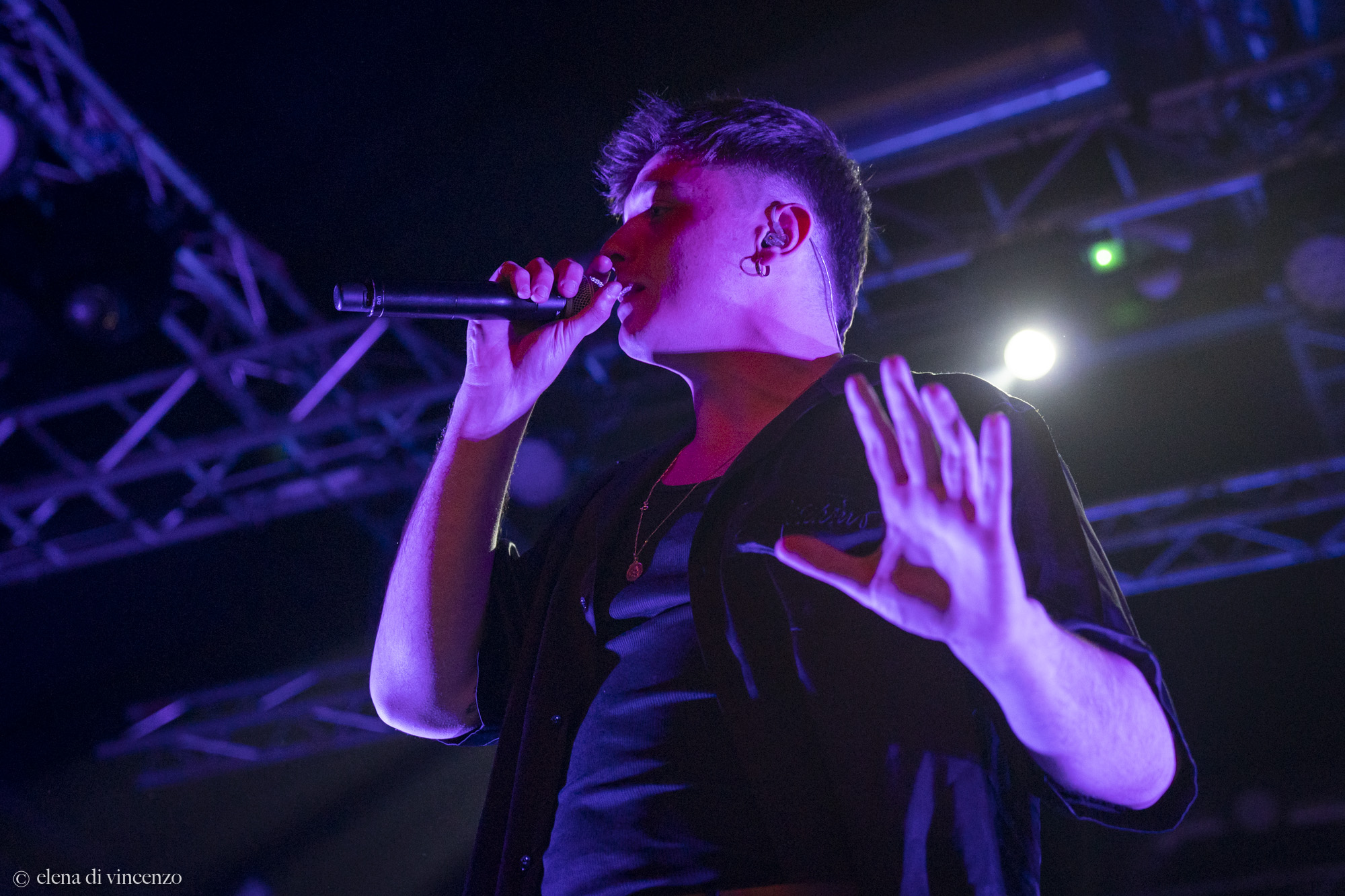 Olly ai Magazzini Generali di Milano: le foto del concerto