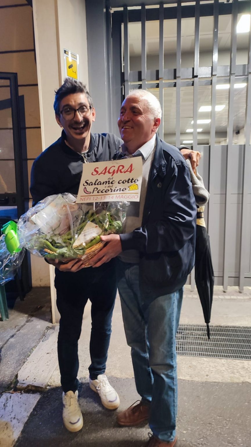 La Sagra del Salame Cotto e del Pecorino di Nepi arriva da Fiorello a ...