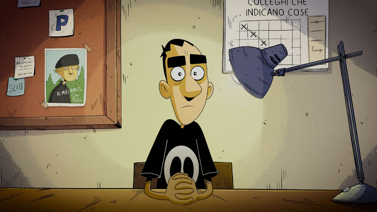 Dietro le quinte di una serie d’animazione: esce ‘Zerocalcare Animation Art Book’