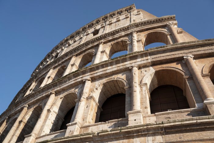 L'ascensore panoramico dentro il Colosseo: potrai ammirare l'Anfiteatro ...