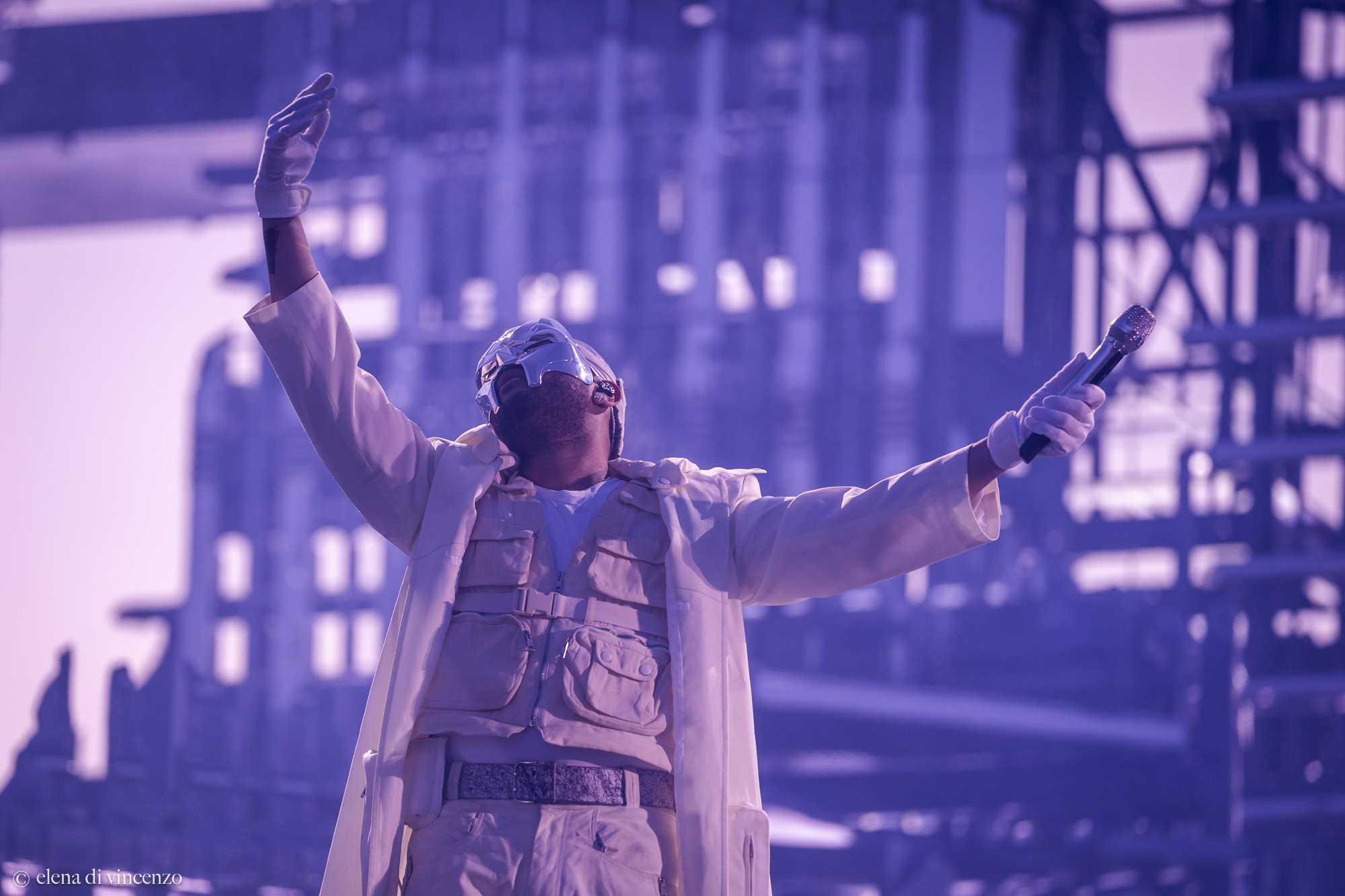 The Weeknd live a Milano: le foto del concerto