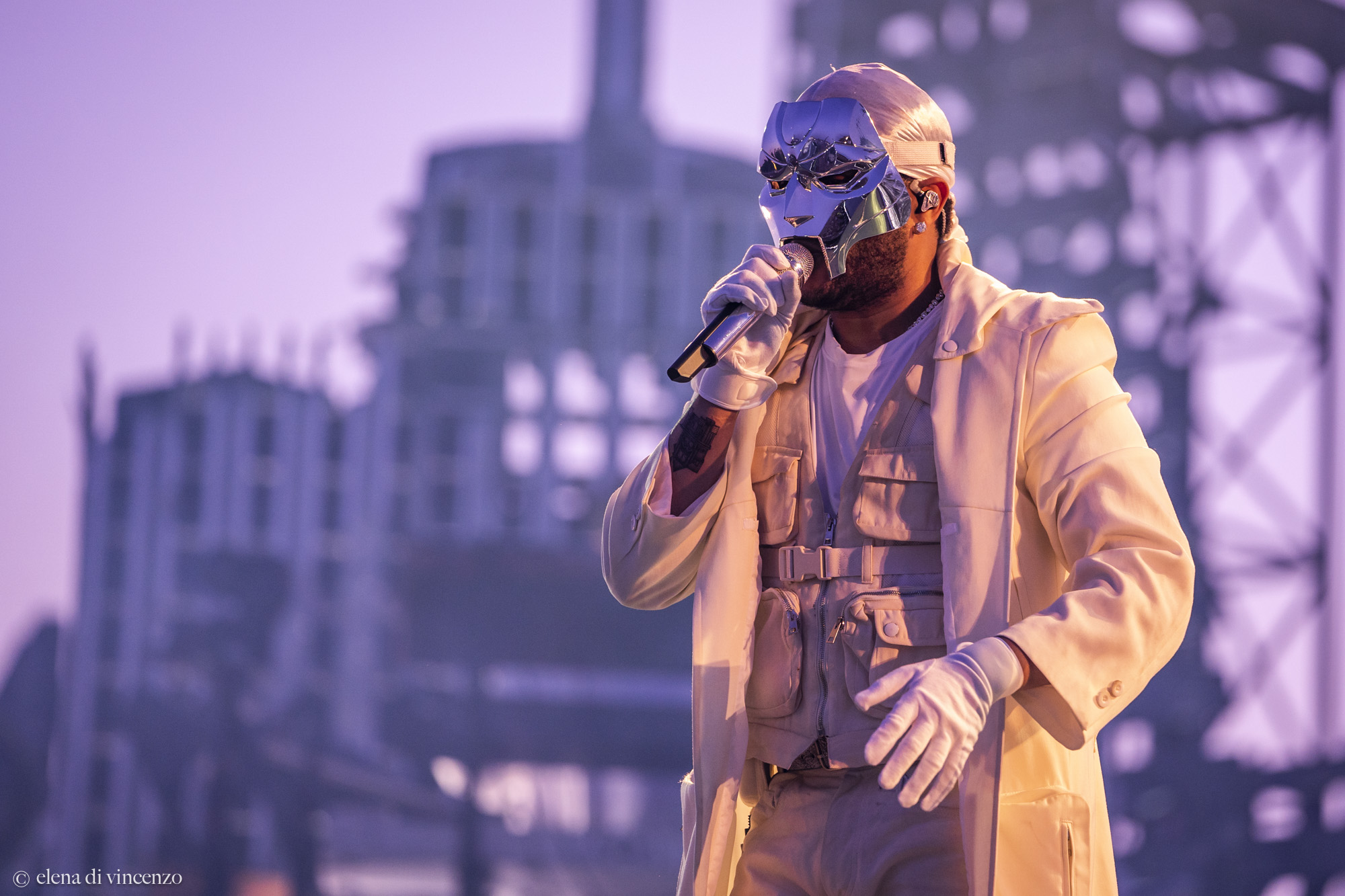 The Weeknd live a Milano: le foto del concerto