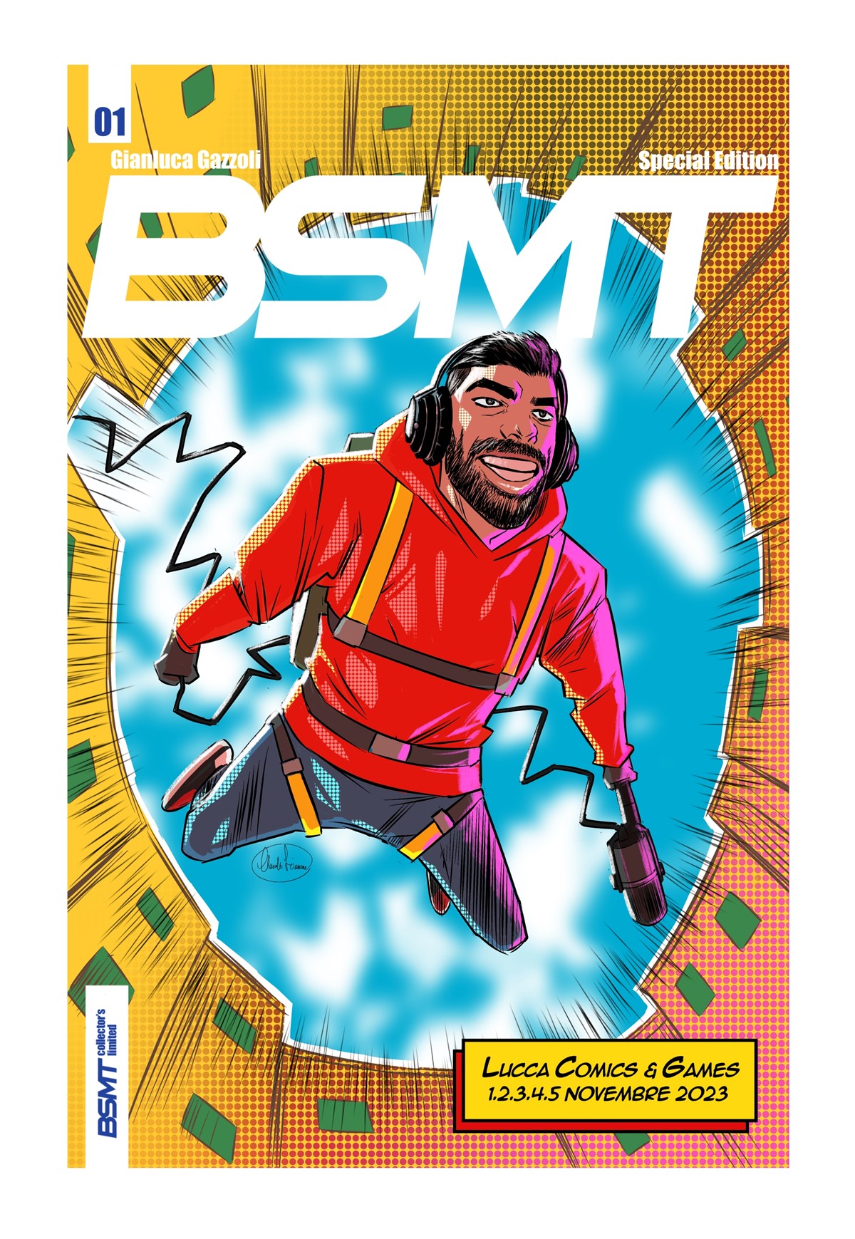 Passa dal BSMT arriva a Lucca Comics & Games