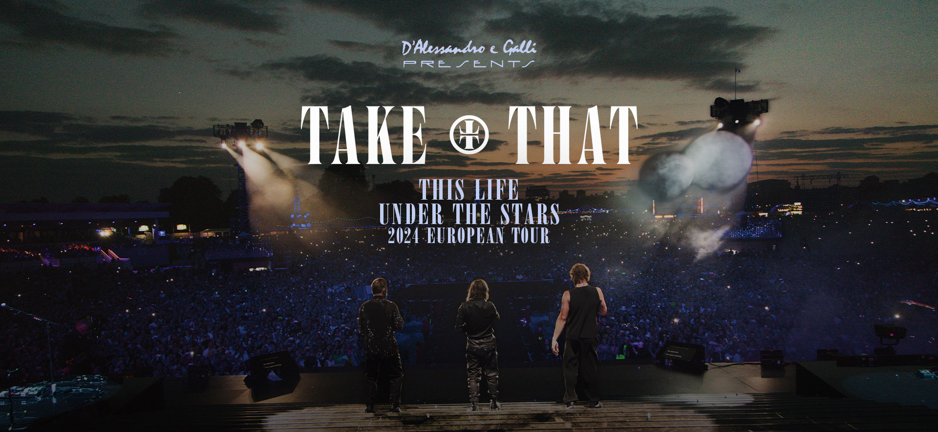 Take That in tour: il ‘Life Under The Stars’ anche in Italia, date e biglietti