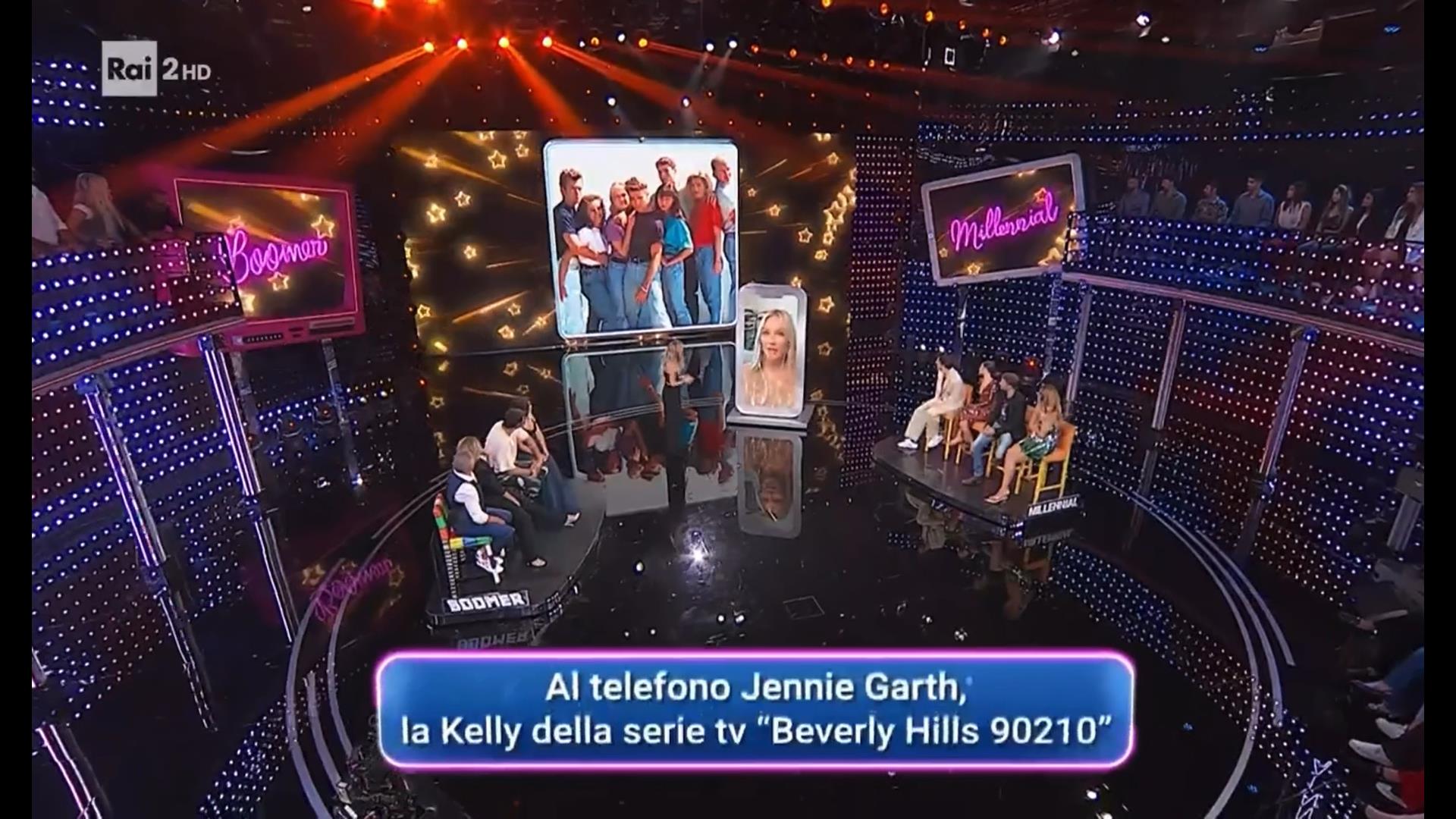 Sorpresa a ‘Boomerissima’: in collegamento c’è Jennie Garth di ‘Beverly ...