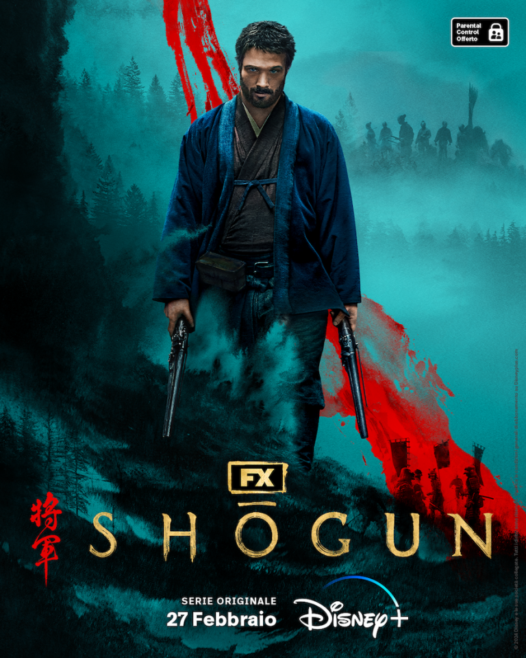 'Shōgun', le nuove key art della serie (dal 27 febbraio su Disney+)