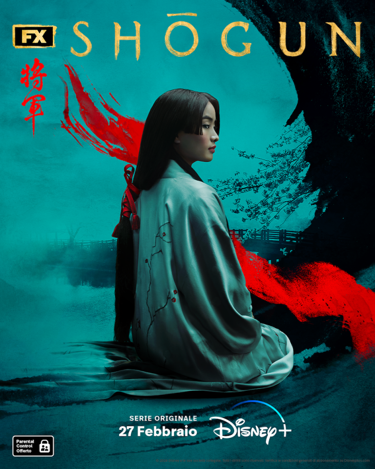 'Shōgun', le nuove key art della serie (dal 27 febbraio su Disney+)