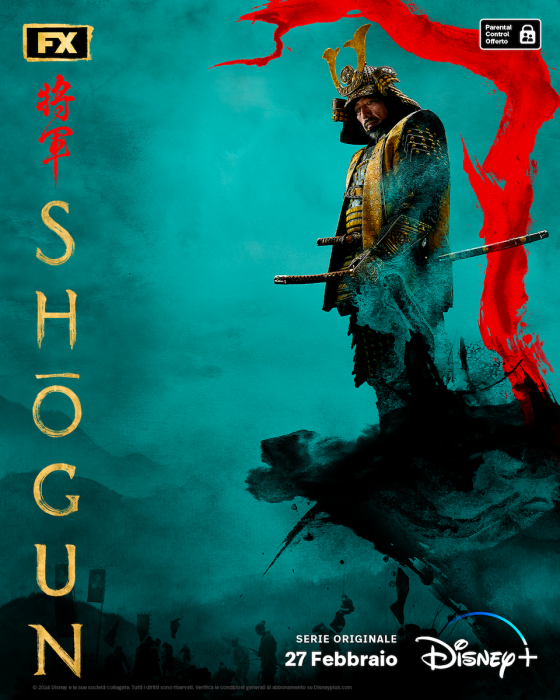 'Shōgun', le nuove key art della serie (dal 27 febbraio su Disney+)