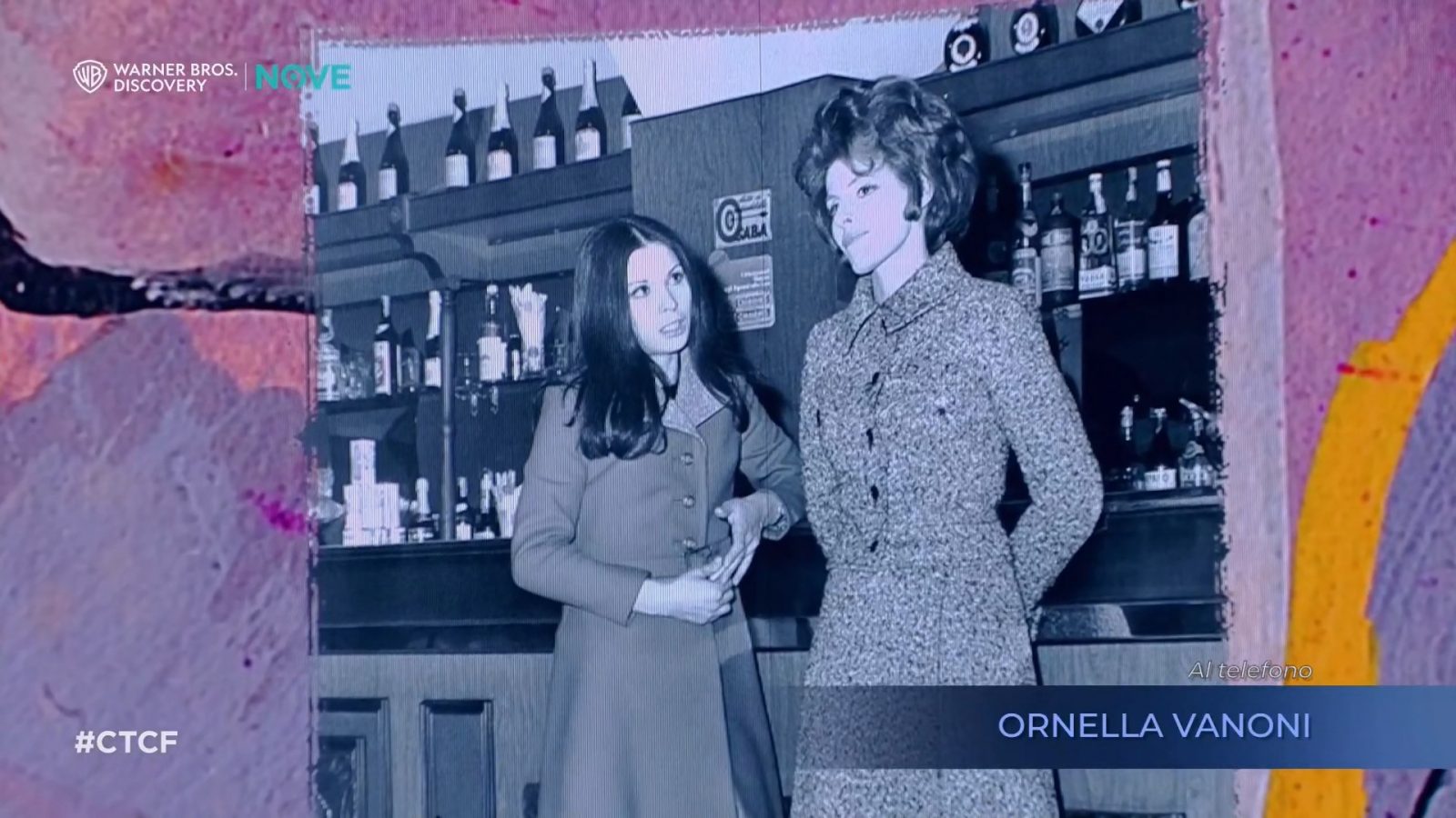 ‘Che Tempo Che Fa’, Ornella Vanoni al telefono con Mara Maionchi