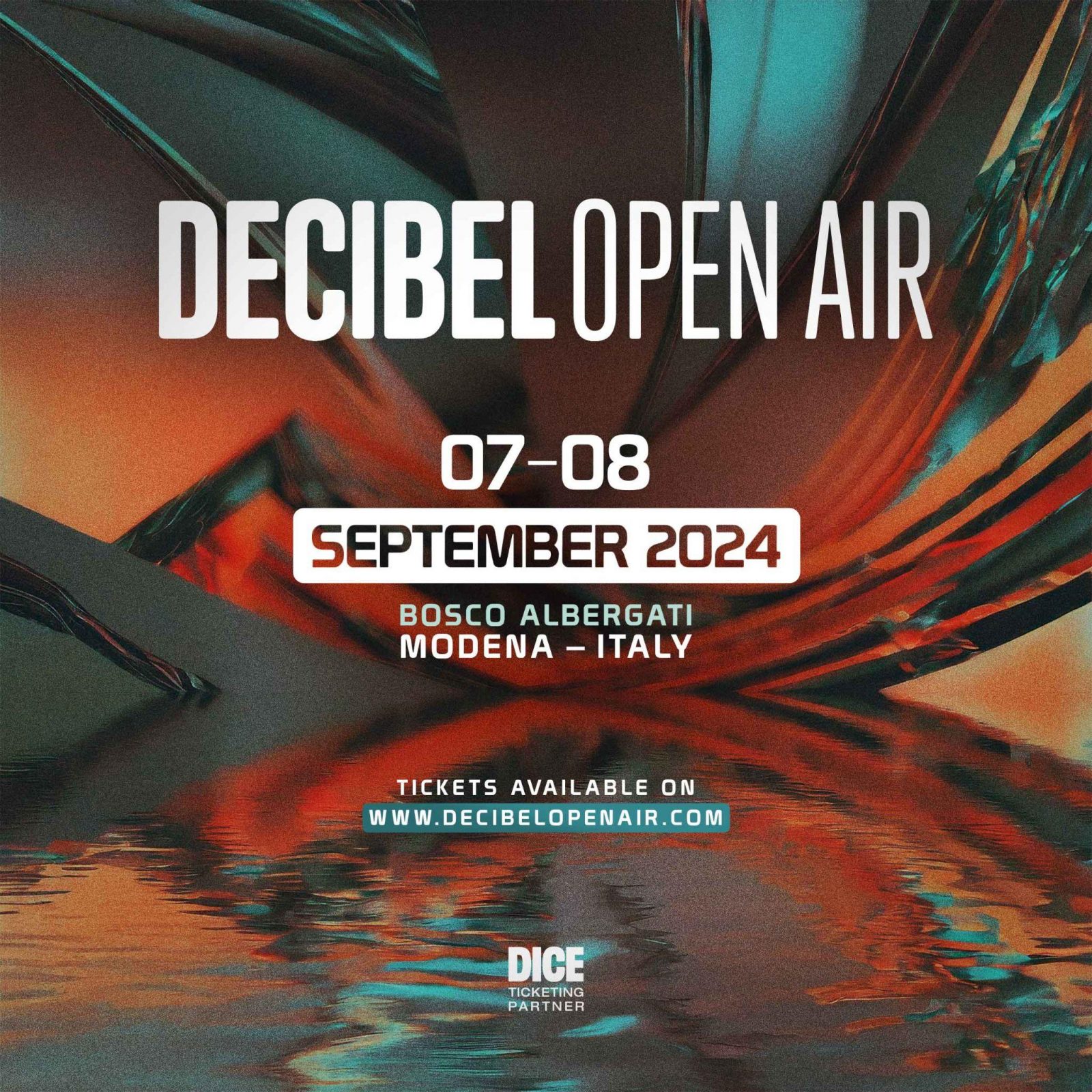 Decibel Open Air, appuntamento con il festival di musica elettronica