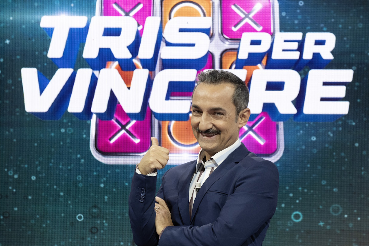 Nicola Savino, ‘Tris per vincere’: «Un po’ di leggerezza in una vita ...