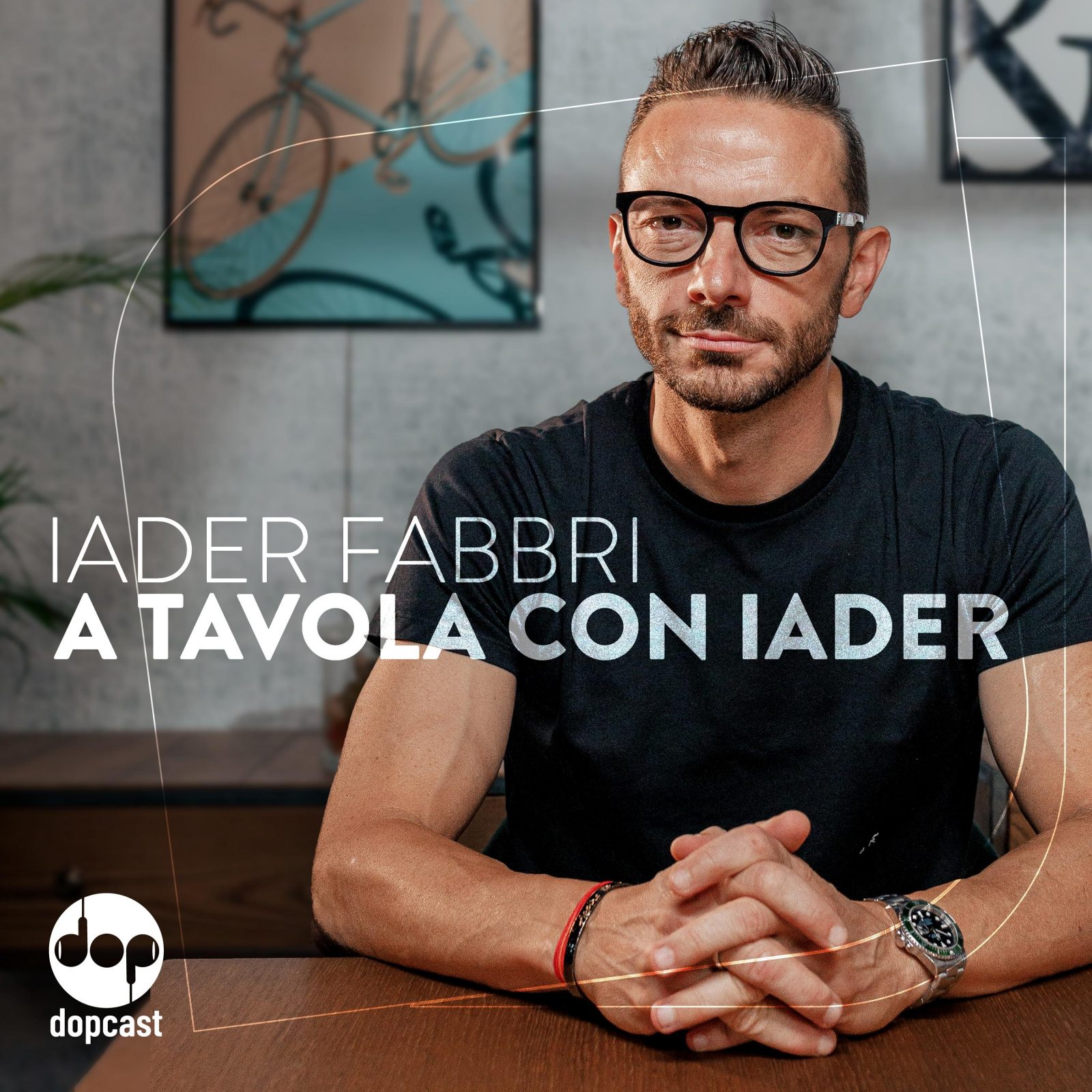 Iader Fabbri, un podcast e un nuovo libro su alimentazione e salute