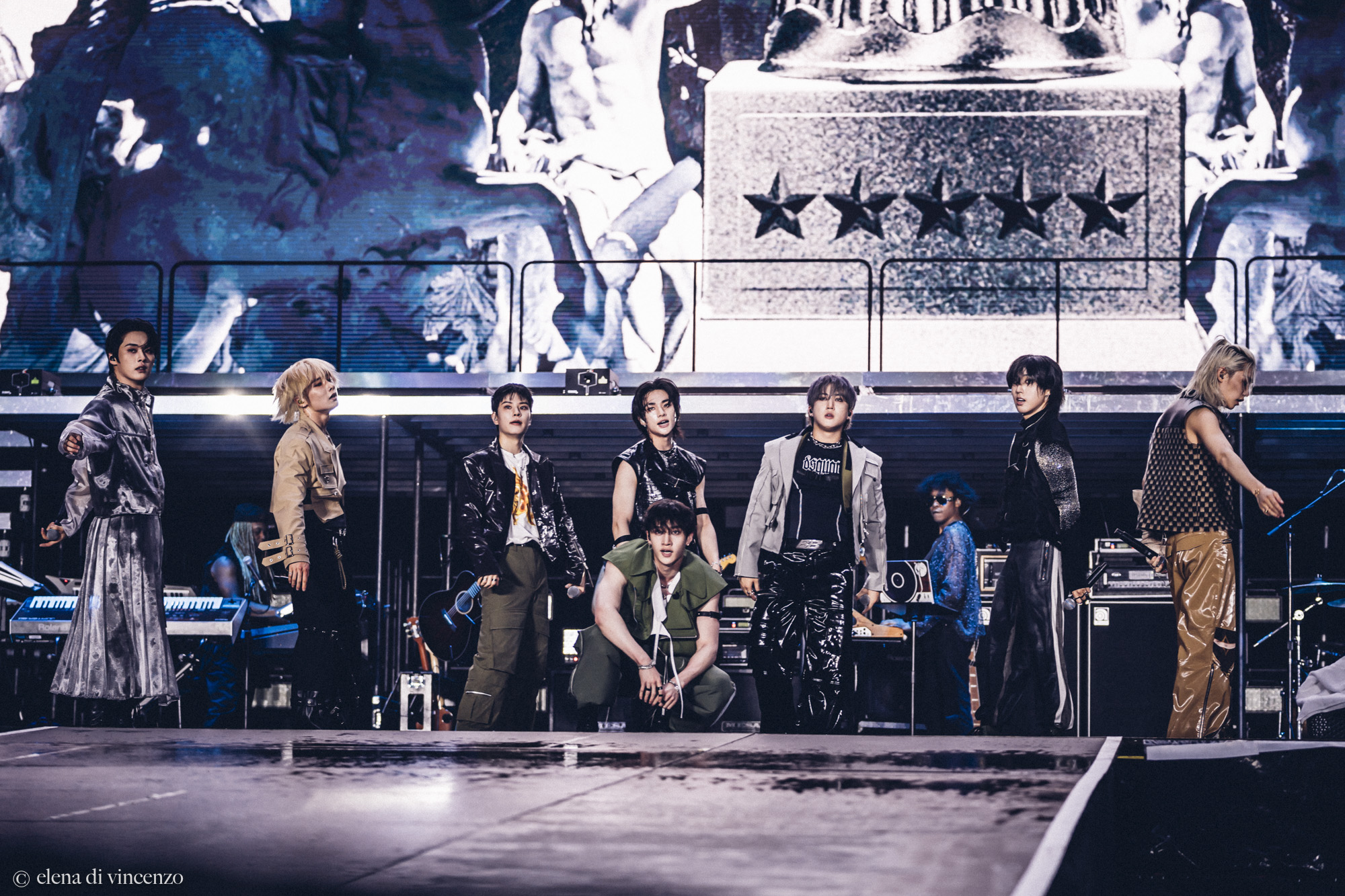 Stray Kids e NMIXX agli I-Days 2024 Milano: scaletta e foto