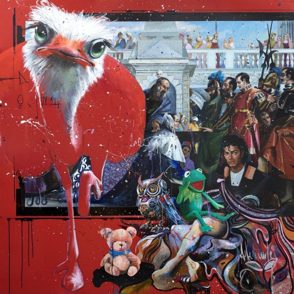 Mostre d’arte da non perdere, Angelo Accardi conquista Londra