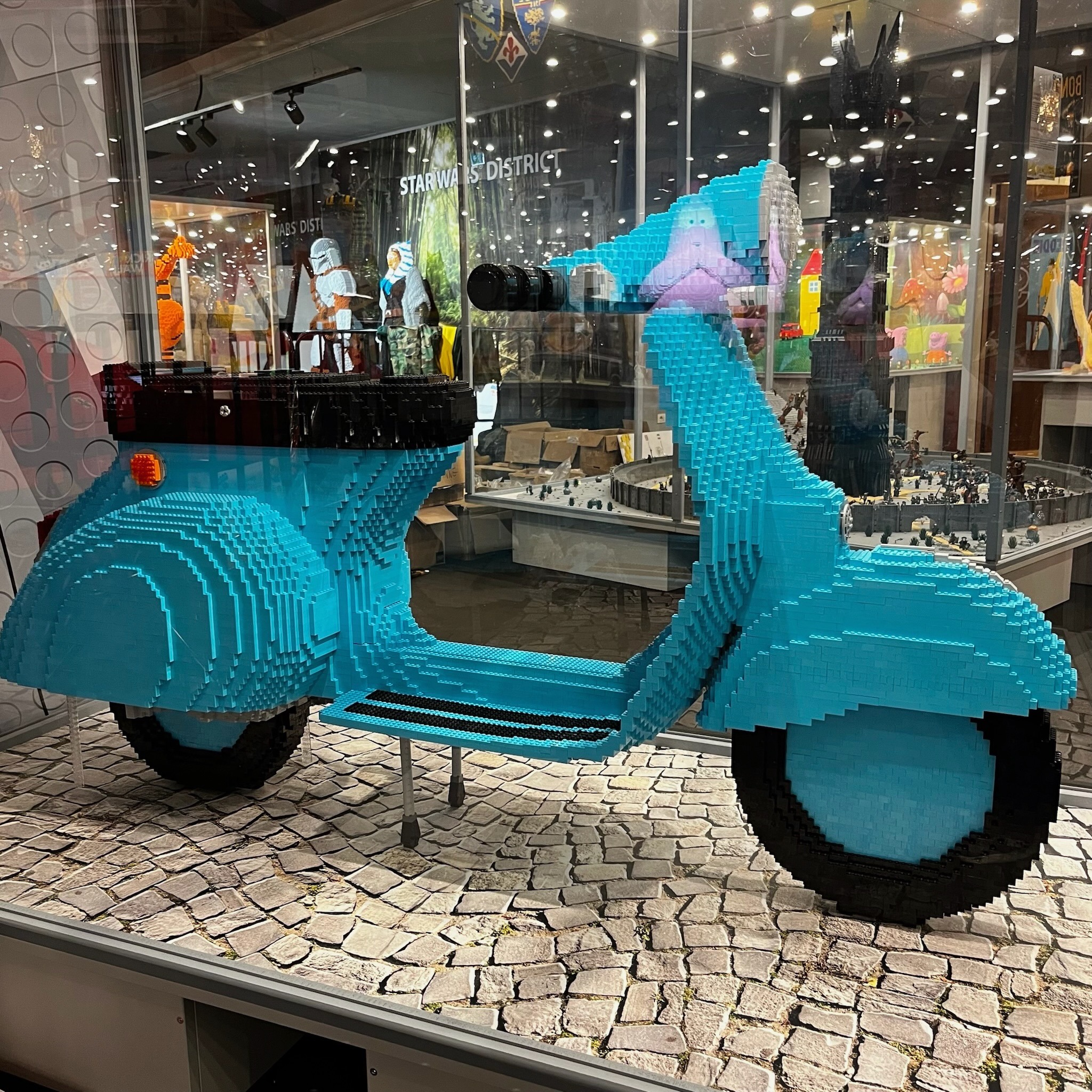 Mostra di Costruzioni di Mattoncini LEGO - Funweek