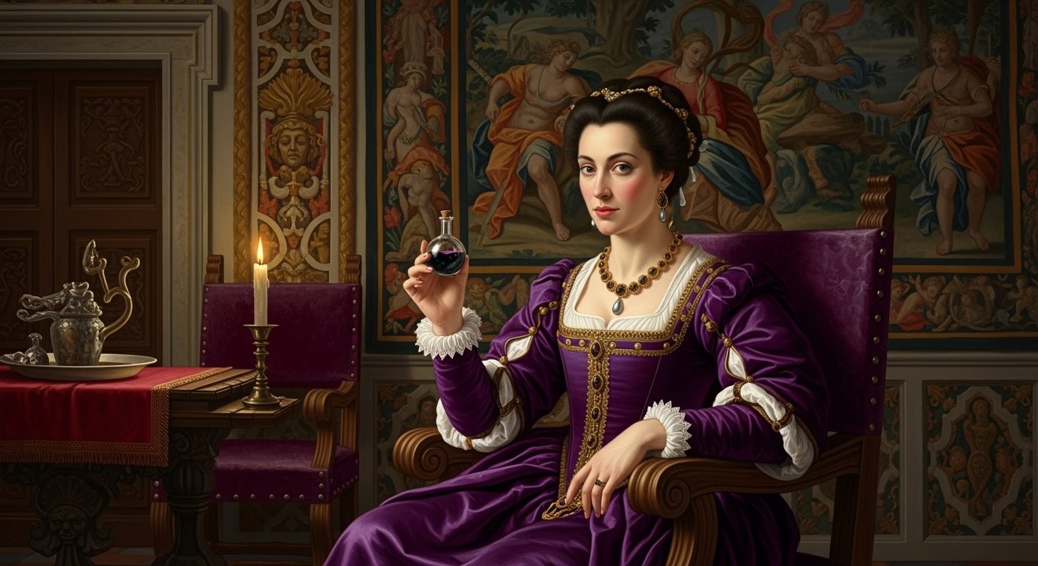 E' stata l'ultima strega bruciata a Roma: Giulia Tofana aveva ideato un ...